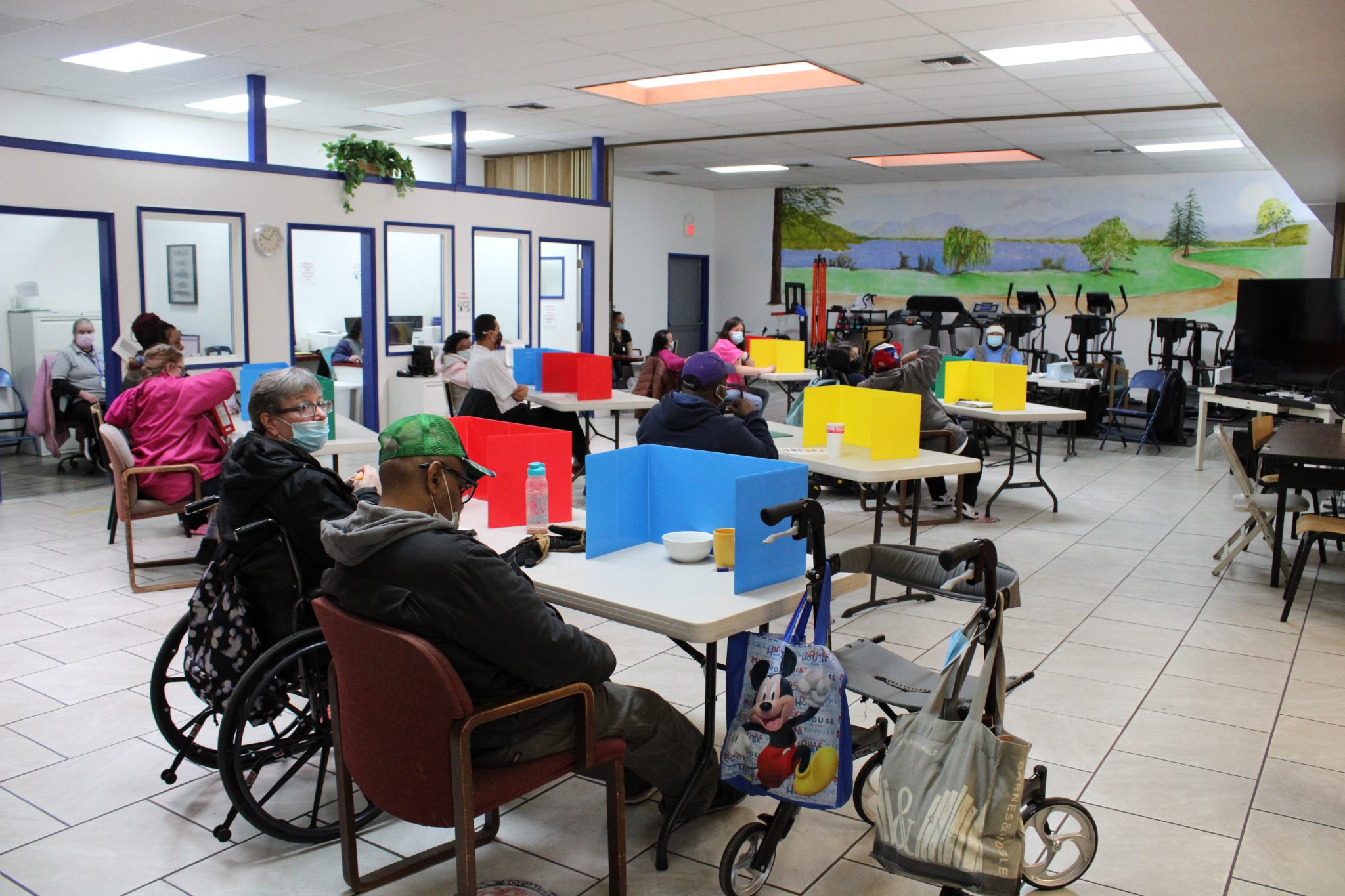 "Options" Learning Center - Adult Day Program - Stockton - Service 1st